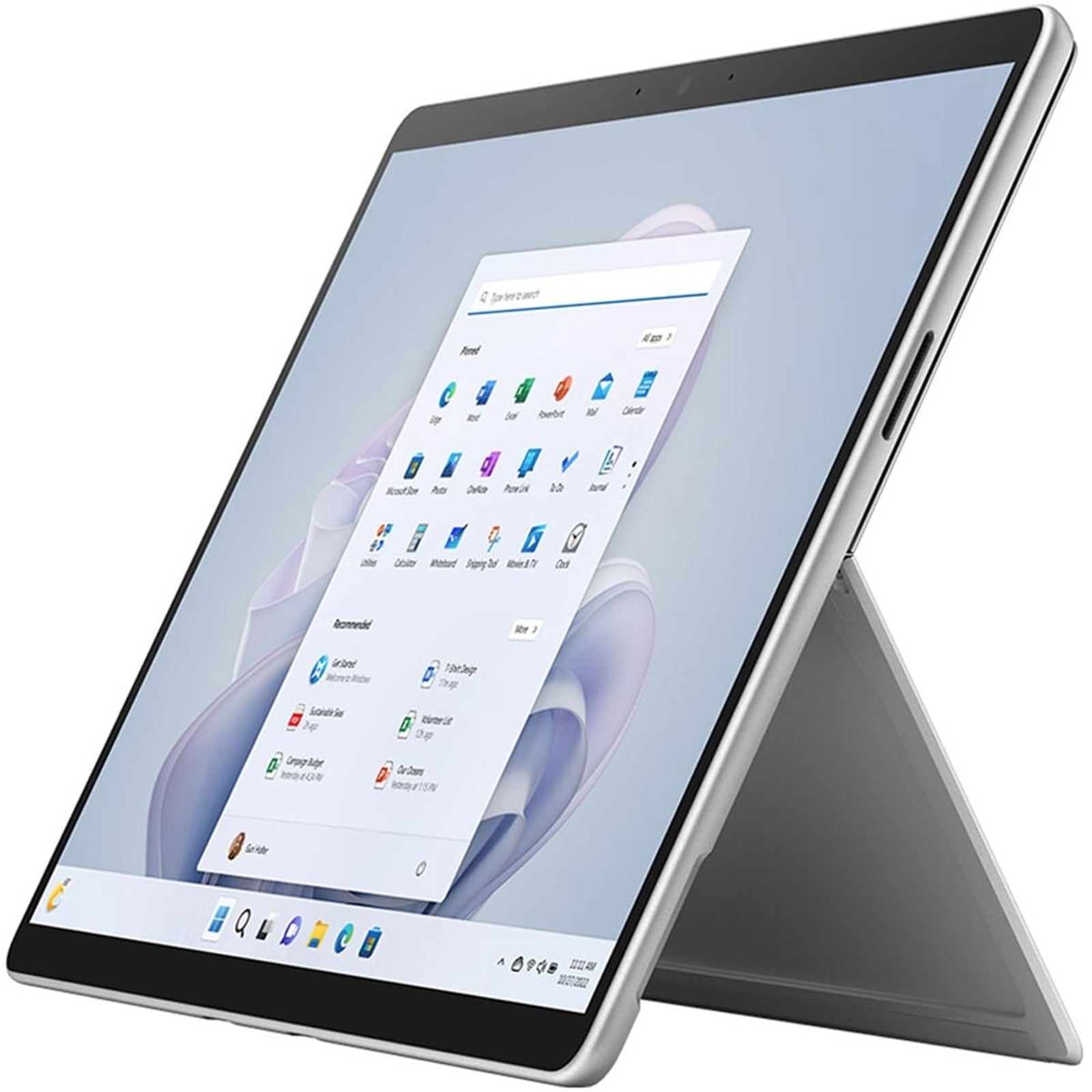 Microsoft Surface Pro 9 13" Tablet 512GB i7-1265U 3.6GHz NO OS/Chrgr G ...