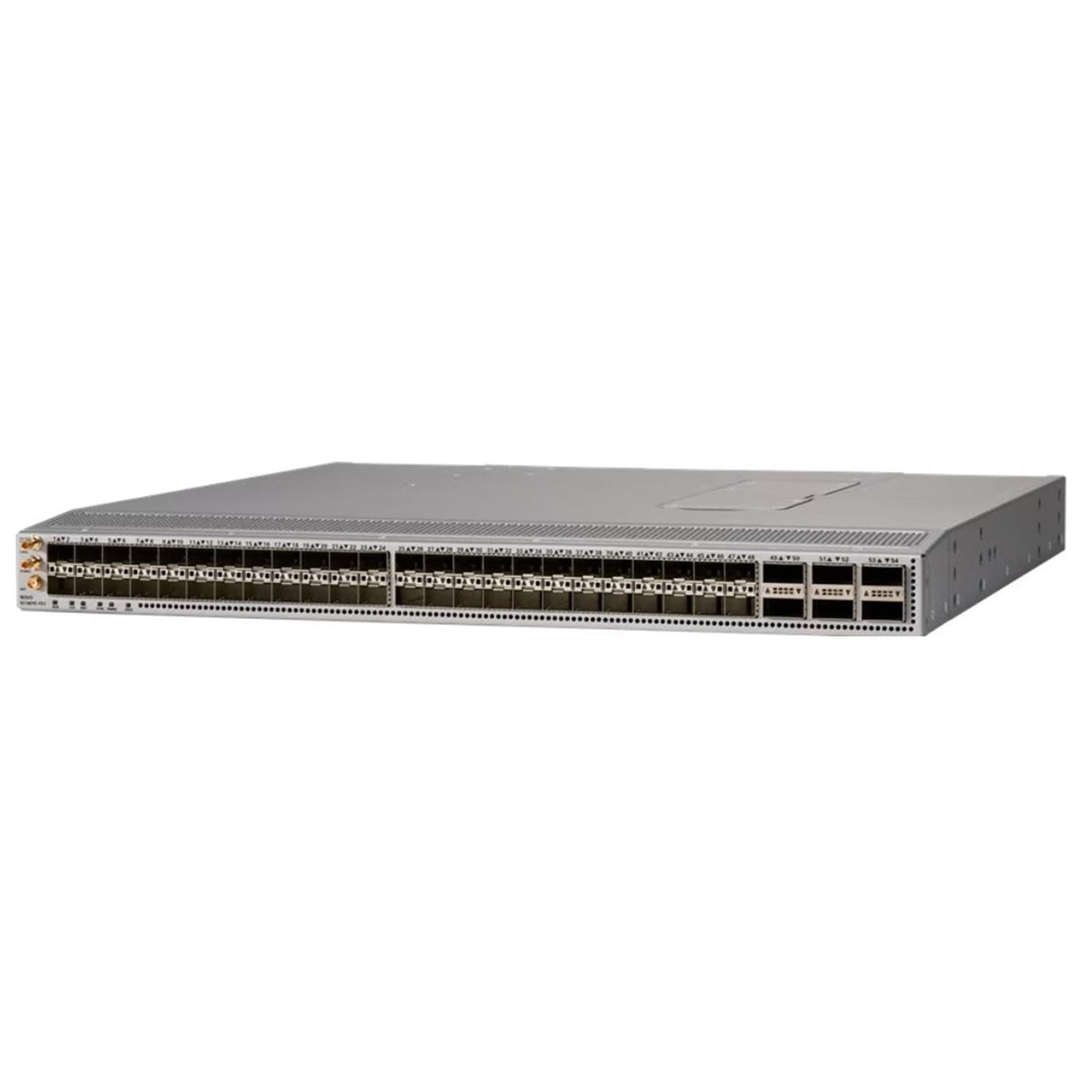 CISCO N9K-C93180YC-FX3 Nexus 9300 48p 1/10/25G, 6p 40/100G, MACsec,Syn – Inteleca